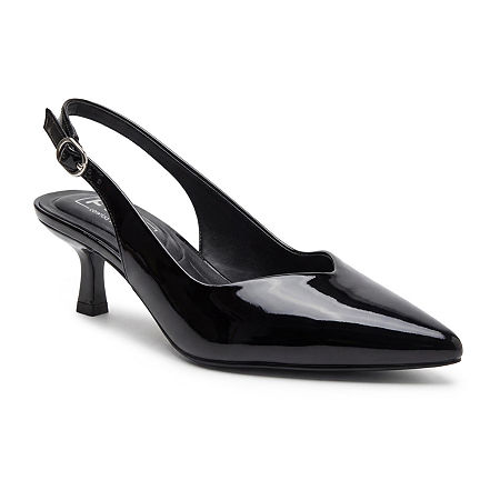 Click here for Pop Savien Womens Pointed Closed Toe Kitten Heel P... prices