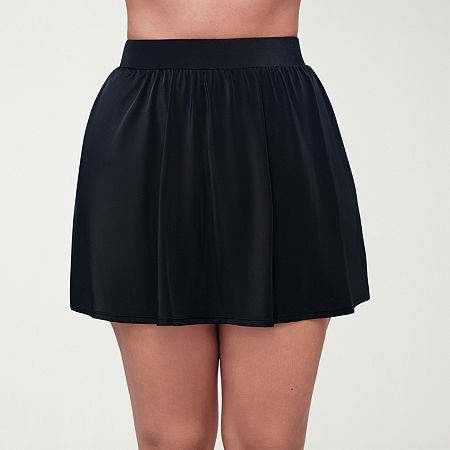 Click here for Trimshaper Womens Swim Skirt  8  Black prices