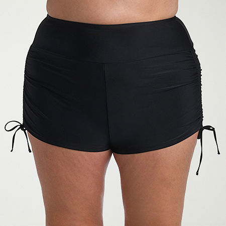 Click here for Sonnet Shores Womens Plus Swim Shorts  18w  Black prices