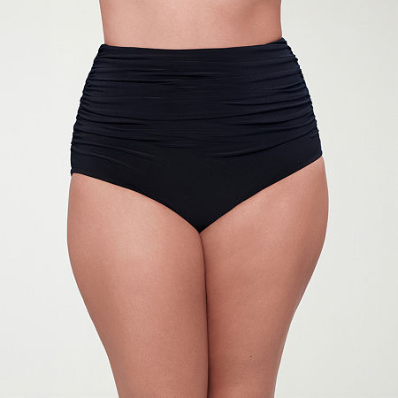 Click here for Trimshaper Plus Brief Bikini Swimsuit Bottom  16w... prices