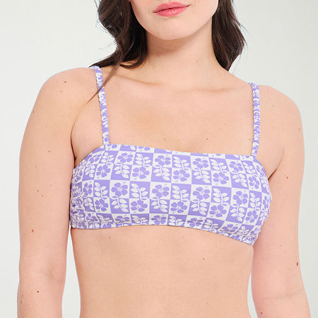 Click here for Decree Womens Adjustable Straps Floral Juniors Bra... prices