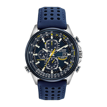 Click here for Citizen Blue Angels World Chrono A-t Watch  43mm prices