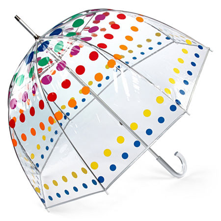 Click here for totesÂ Signature Clear Bubble Umbrella  One Size... prices