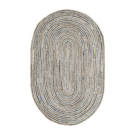 Click here for Safavieh Isador Solid Oval Rug  One Size  Blue prices