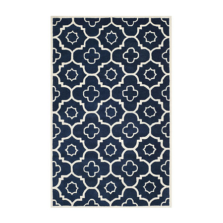 Click here for Safavieh Grigor Geometric Hand Tufted Wool Rug  On... prices