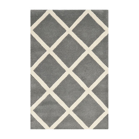 Click here for Safavieh Jayma Geometric Hand Tufted Wool Indoor A... prices