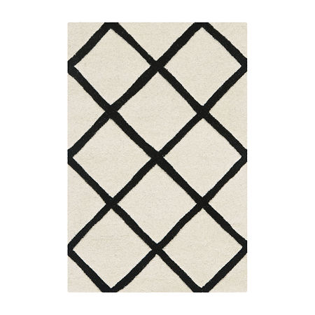 Click here for Safavieh Jayma Geometric Hand Tufted Wool Indoor A... prices