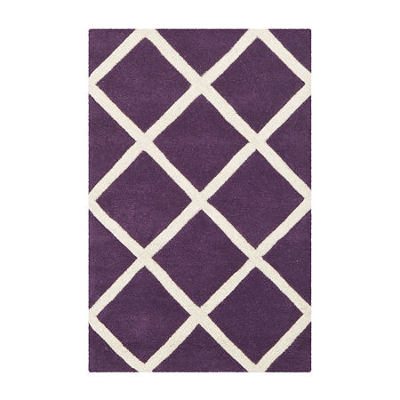 Click here for Safavieh Jayma Geometric Hand Tufted Wool Indoor A... prices