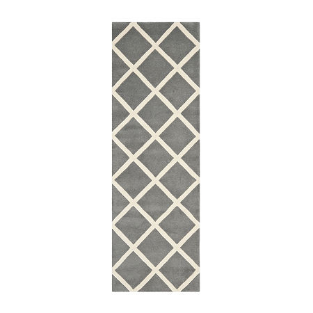 Click here for Safavieh Jayma Geometric Hand Tufted Wool Indoor R... prices