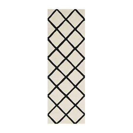 Click here for Safavieh Jayma Geometric Hand Tufted Wool Indoor R... prices