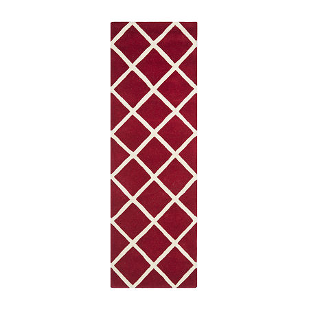 Click here for Safavieh Jayma Geometric Hand Tufted Wool Indoor R... prices