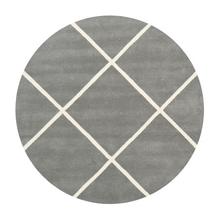 Click here for Safavieh Jayma Geometric Hand Tufted Wool Indoor R... prices