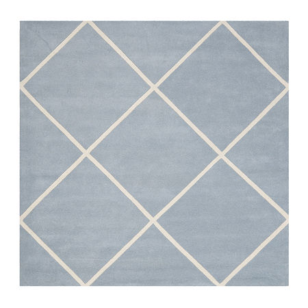 Click here for Safavieh Jayma Geometric Hand Tufted Wool Indoor S... prices