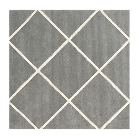 Click here for Safavieh Jayma Geometric Hand Tufted Wool Indoor S... prices