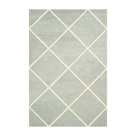 Click here for Safavieh Jayma Geometric Hand Tufted Wool Indoor A... prices
