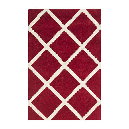 Click here for Safavieh Jayma Geometric Hand Tufted Wool Indoor A... prices
