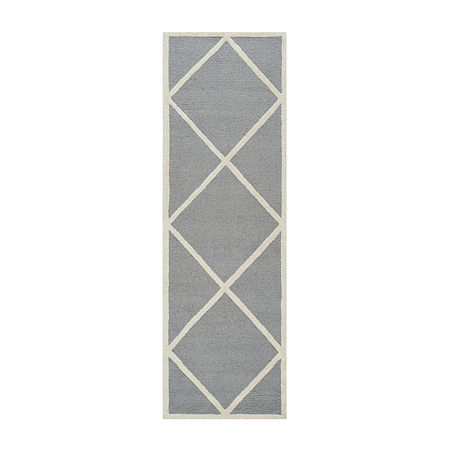 Click here for Safavieh Jervis Geometric Hand Tufted Wool Rug  On... prices