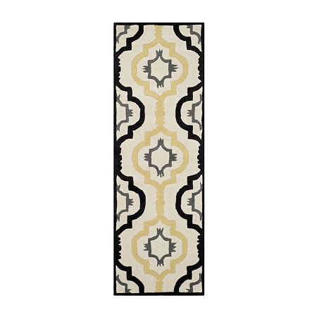 Click here for Safavieh Joetta Geometric Hand Tufted Wool Rug  On... prices