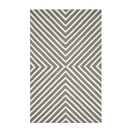 Click here for Safavieh Ralph Stripe Hand Tufted Wool Rug  One Si... prices