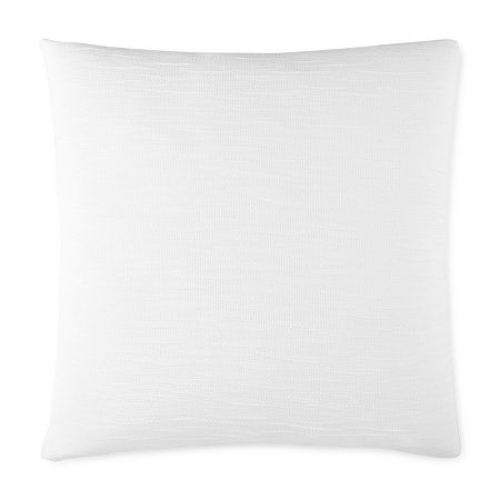 Click here for Loom + Forge Euro Sham  One Size  White prices