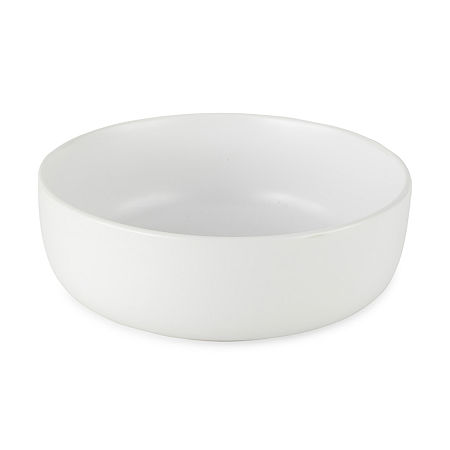 Click here for Loom + Forge Ren Stoneware Serving Bowl  One Size... prices