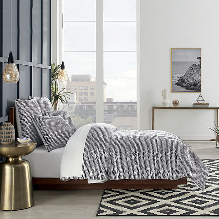 Click here for Loom + Forge Zenith Duvet Cover Set  One Size  Whi... prices