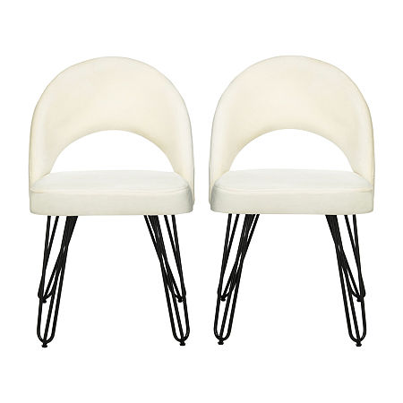 Click here for Jora Dining Collection 2-pc. Upholstered Dining Ch... prices