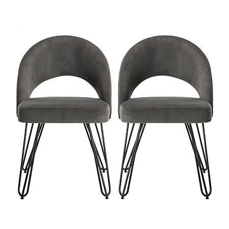 Click here for Jora Dining Collection 2-pc. Upholstered Dining Ch... prices