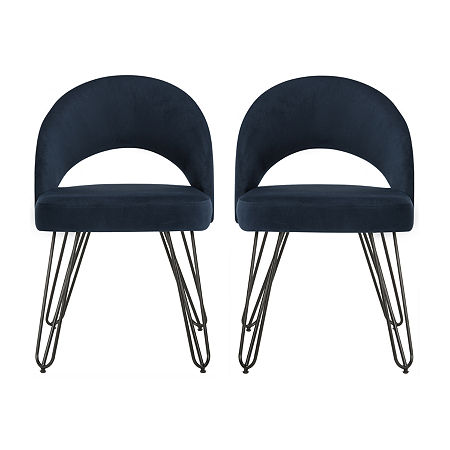 Click here for Jora Dining Collection 2-pc. Upholstered Dining Ch... prices