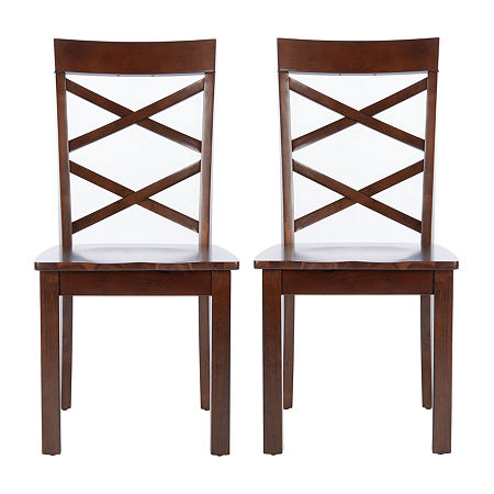 Ainslee Dining Chair  Set of 2 - Brown