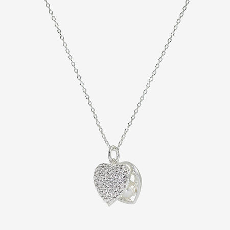 Click here for Sparkle Allure Womens Simulated Pearl Pure Silver... prices