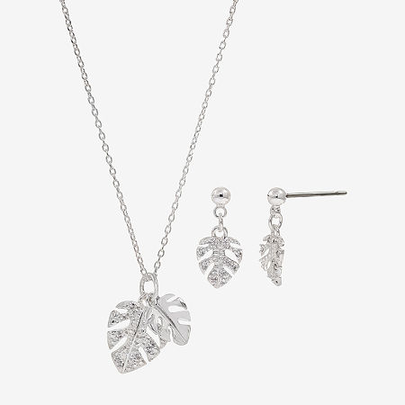 Click here for Sparkle Allure Womens Cubic Zirconia Pure Silver O... prices