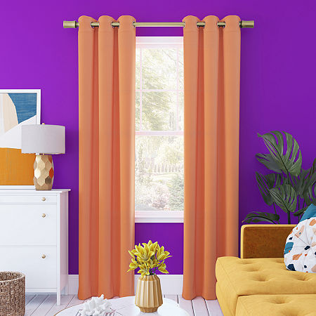 Click here for Harper Bright Vibes 100 Blackout Grommet Curtain P... prices
