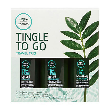 Click here for Paul Mitchell Tea Tree Tingle To Go Travel Trio 3-... prices