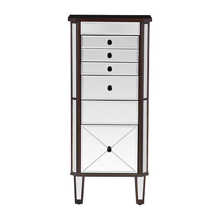 Click here for Powell Company Hialea Espresso Jewelry Armoire  On... prices