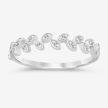 Click here for (I / Si2) Womens Diamond Accent Lab Grown White Di... prices