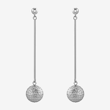 Click here for Limited Quantities! Womens Sterling Silver Drop Ea... prices