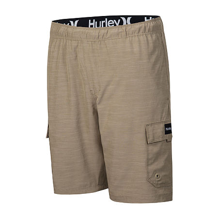 Click here for Hurley Big Boys Avalon Hybrid Boardshorts - Khaki prices