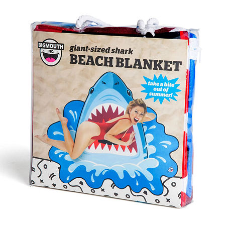 Click here for Big Mouth Shark Beach Blanket  One Size  Multiple... prices