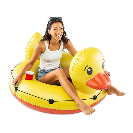 Click here for Big Mouth Duck River Tube  One Size  Multiple Colo... prices