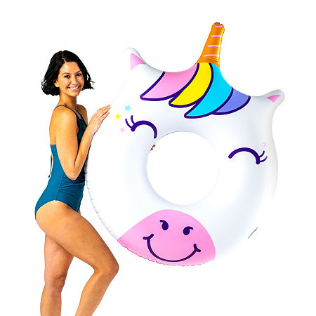Click here for Big Mouth Unicorn Face Float  One Size  Multiple C... prices