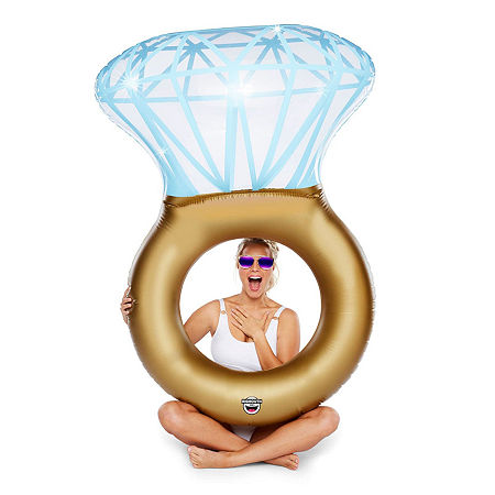 Click here for Bling Ring Pool Float  One Size  Multiple Colors prices