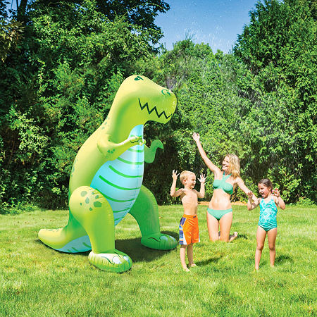 Click here for Big Mouth Dinosaur Yard Sprinkler  One Size  Multi... prices