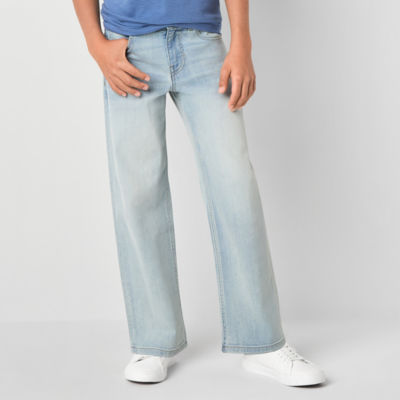 Thereabouts Little & Big Kid Boys Adjustable Waist Mid Rise Loose Fit ...