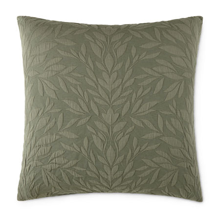 Click here for Linden Street Dalton Euro Sham  One Size  Green prices