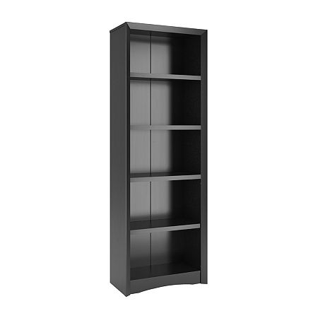 Click here for Quadra 71 Tall Adjustable Bookshelf  One Size  Bla... prices