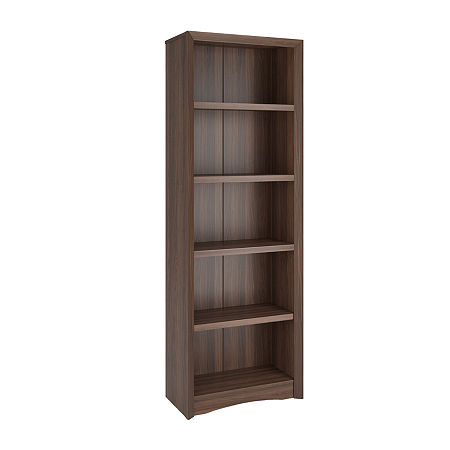 Click here for Quadra 71 Tall Adjustable Bookshelf  One Size  Bro... prices