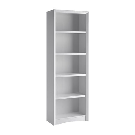 Click here for Quadra 71 Tall Adjustable Bookshelf  One Size  Whi... prices