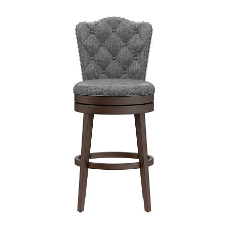 Click here for Edenwood Swivel Bar Stool  One Size  Brown prices