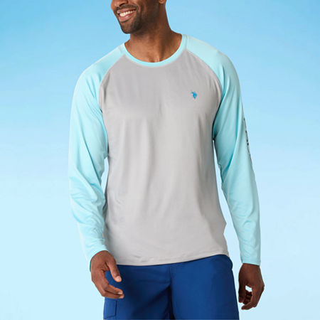 Click here for U.S. Polo Assn. Swim Shirt  Large  Gray prices